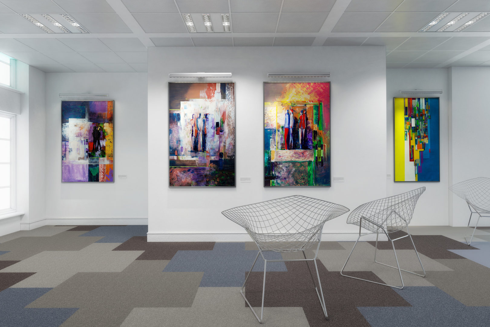 7 Tips for Lighting Artwork in Your Home and Make it POP!